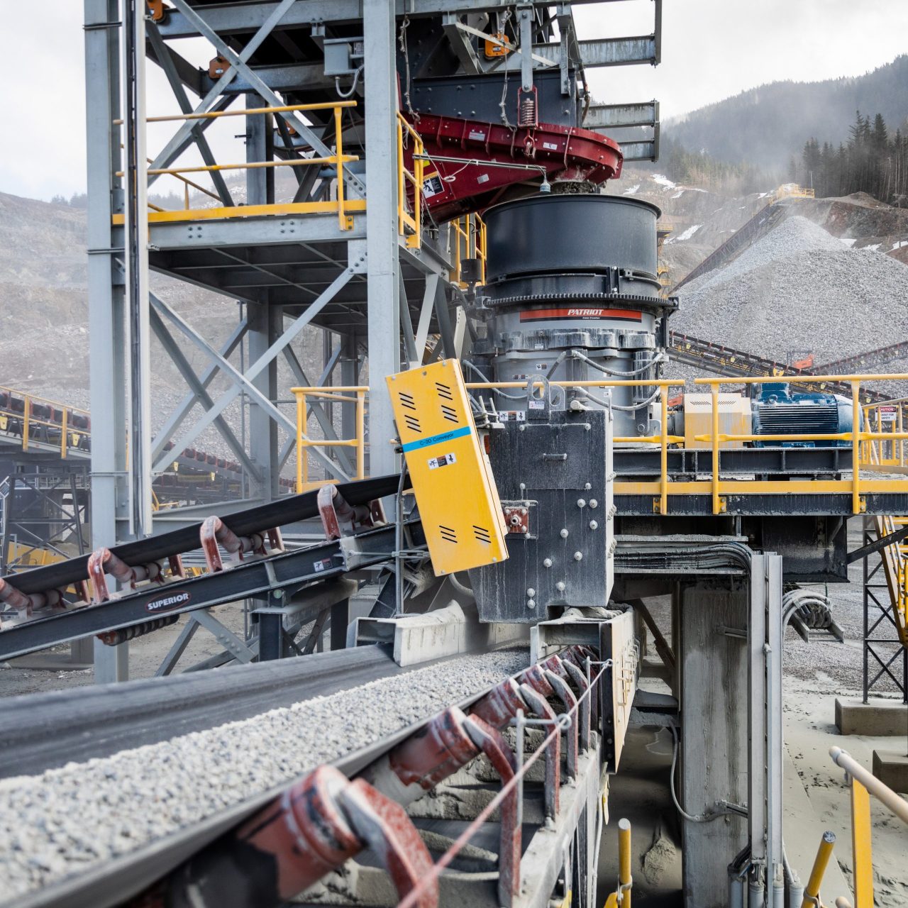 Belt Tech Industrial: Industrial Equipment